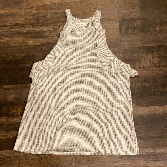 Ginger G | Tops | Ginger G Black And White Polka Dotted Blouse | Poshmark